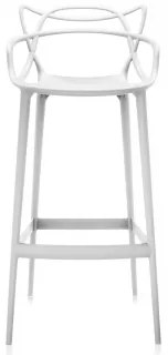 Masters stool 75 bílá Kartell