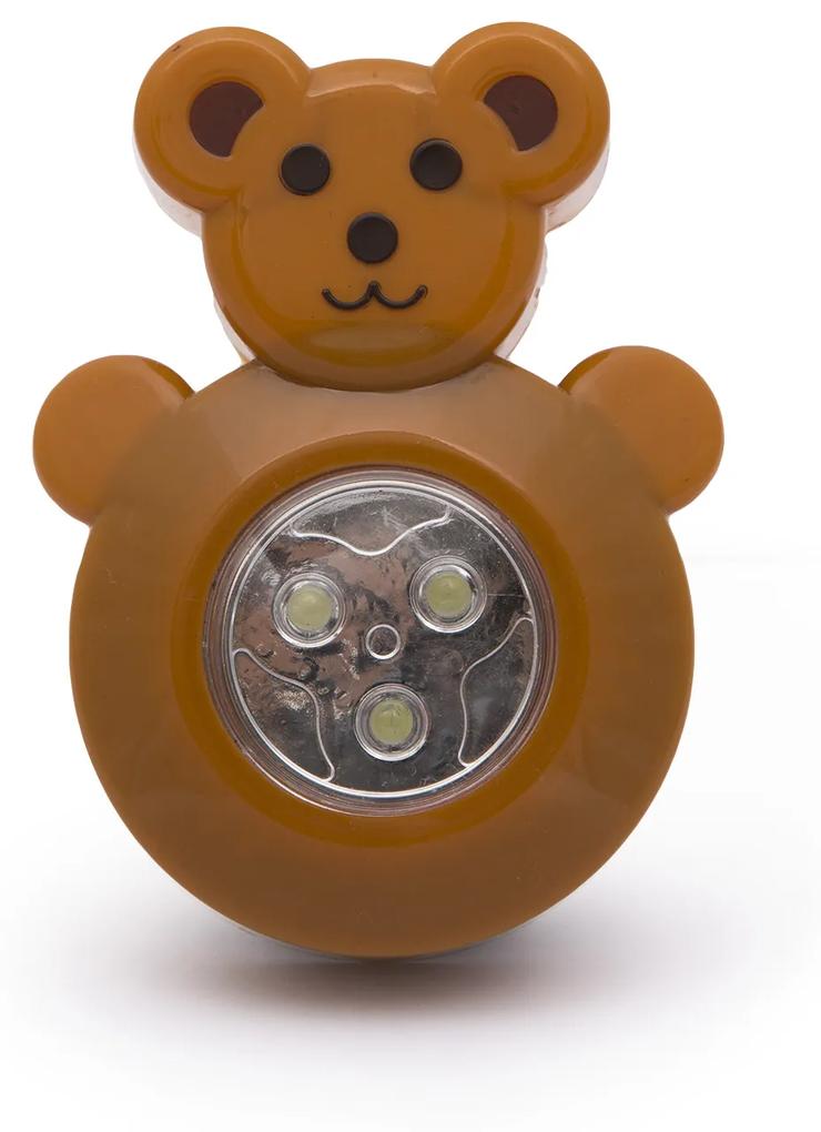 Dětská přenosná lampička, Medvídek