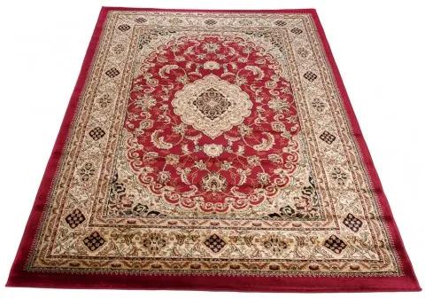 Kusový koberec YESEMEK 6956D červený Rozměr: 300x400 cm