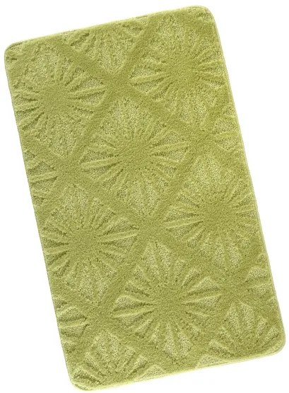 Bellatex koupelnová předložka BANY 60x100 cm Paprsek světle zelená