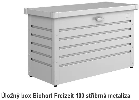 Biohort Úložný box FreizeitBox 100 Barva: Bílá