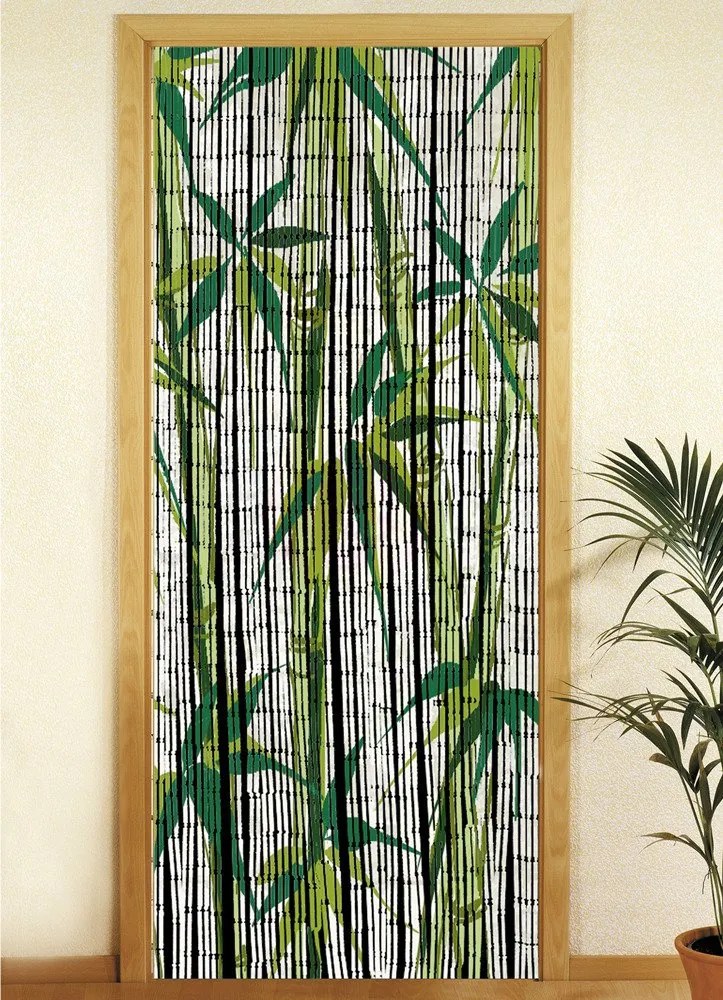 Bambusový závěs Bambus, 90x200 cm