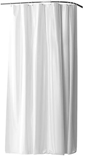 Bemeta Design Sprchový závěs 200 cm, bílý -