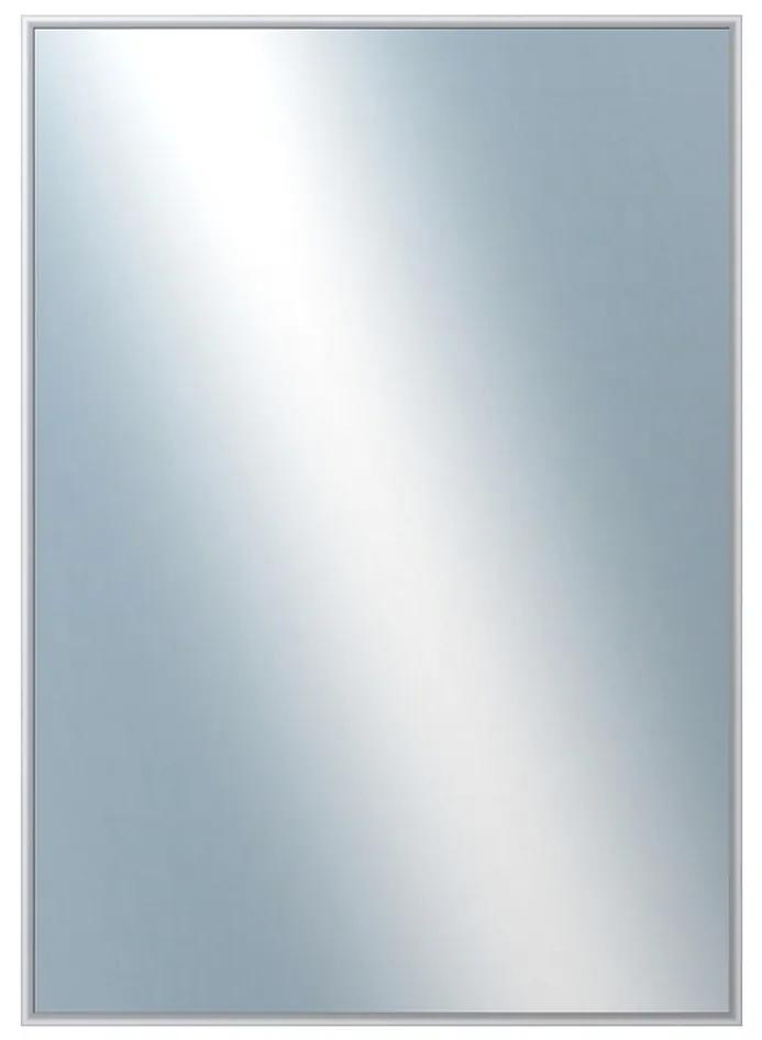 DANTIK - Zarámované zrcadlo - rozměr s rámem cca 50x70 cm z lišty Hliník stříbrná | P02-004 (7002004)