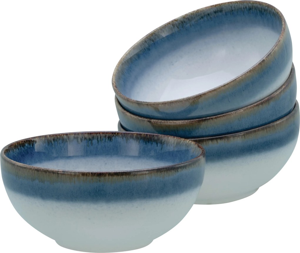 XXXLutz SADA MISEK kamenina keramika 4dílné 17,5 cm Creatable - Sada misek - 007768049301