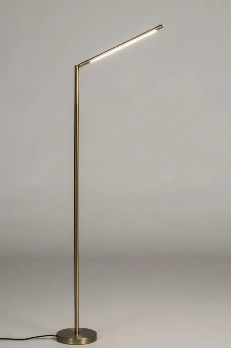 Stojací designová LED lampa se stmívačem Noviarro Nuo Messe