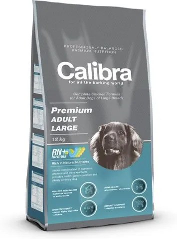 CALIBRA PREMIUM ADULT LARGE 2x12kg NEW