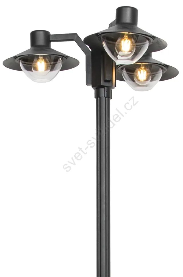 Brilagi Brilagi -  LED Venkovní lampa VEERLE 3xE27/60W/230V IP44 B9966