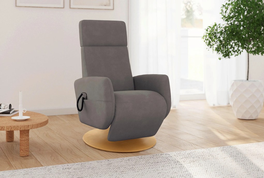 XXXLutz RELAXAČNÍ KŘESLO, textil, jílová barva Sit & More - Online Only křesla & taburety - 0001440161J2