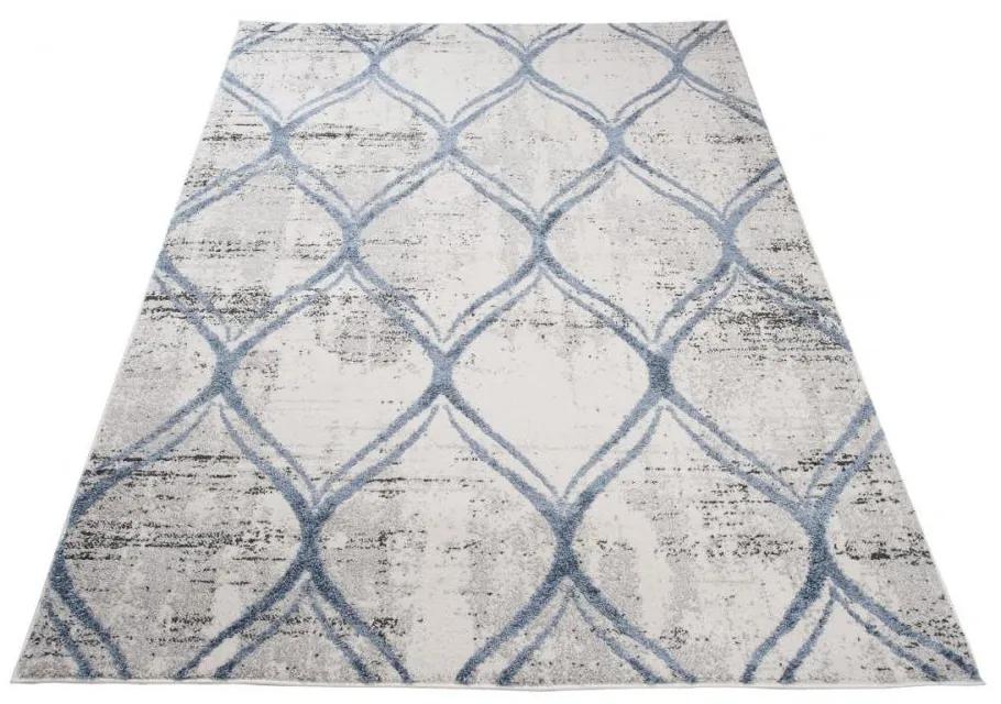 Kusový koberec Franc šedomodrý 120x170cm