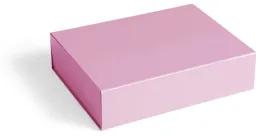 Úložný box Cardboard Storage Light Pink 33 x 25 cm HAY