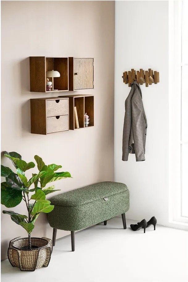 Skleněné svícny v sadě 3 ks – House Nordic