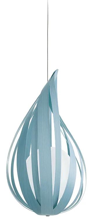 Designové závěsné svítidlo ve tvaru kapky Raindrop  Designové závěsné svítidlo ve tvaru kapky Raindrop Dekor: Mořská modř, Průměr a výška: ø 180 mm x…