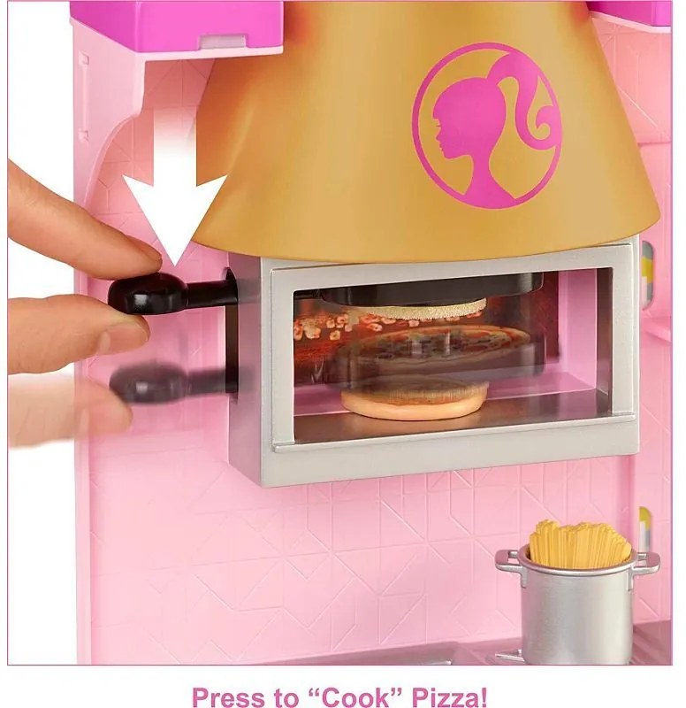 Mattel Barbie Restaurace herní set
