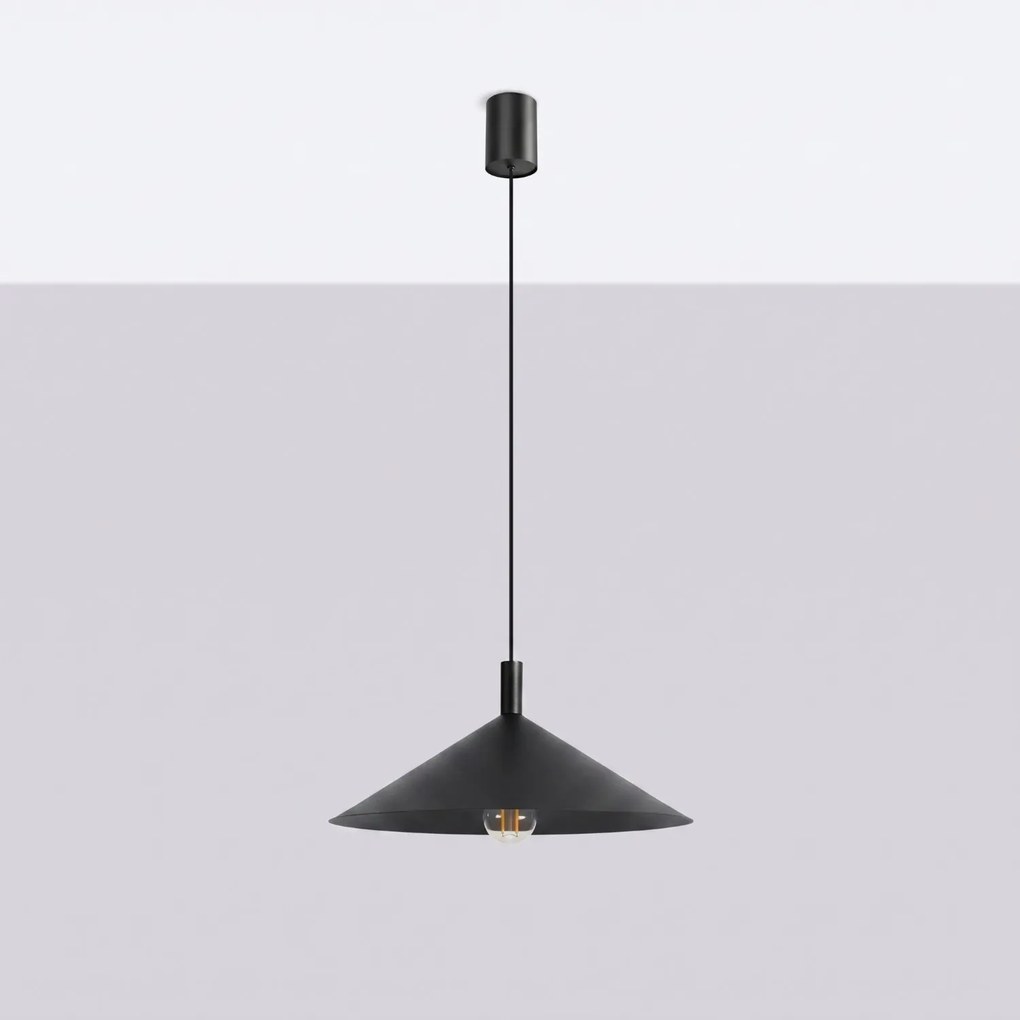 Sollux Lighting Závěsné svítidlo NOX 40 černé