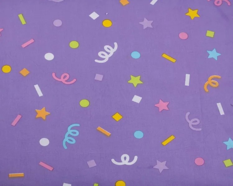 Jerry Fabrics Povlečení Gábinin kouzelný domek Confetti 140x200, 70x90 cm