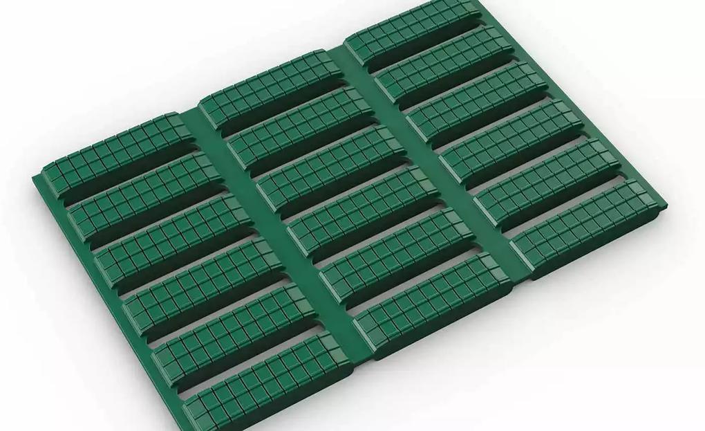 Univerzální PVC rohož Laguna 0,91 x 10 m - Zelená