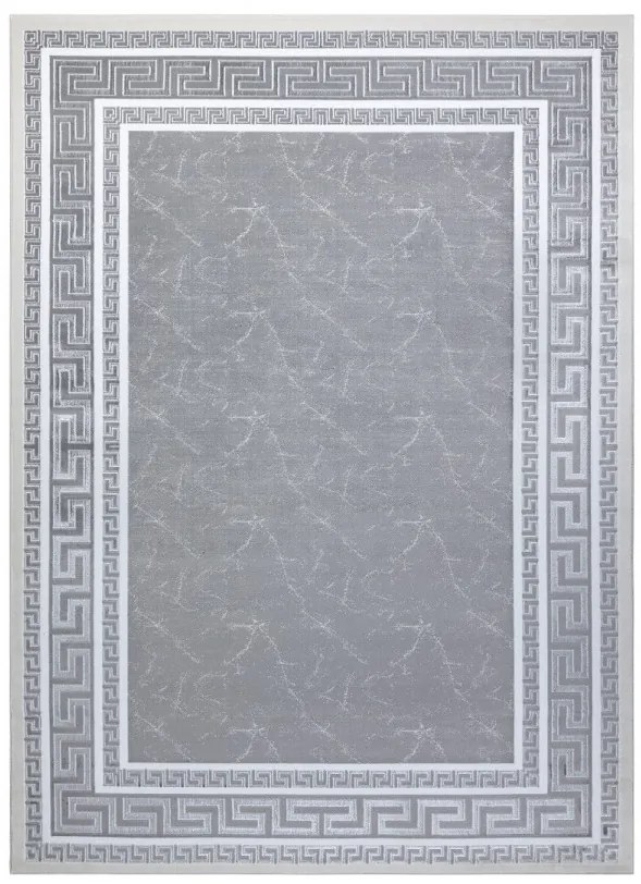 Hans Home | Kusový koberec Gloss 2813 27 greek grey - 80x150