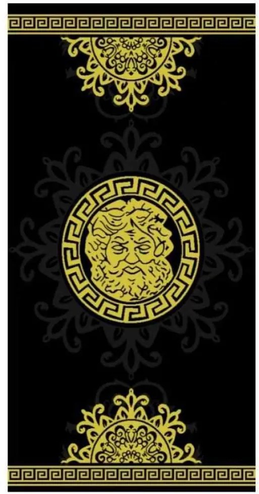 Plážová osuška egyptská froté 100% bavlna Zeus 90x170cm TiaHome