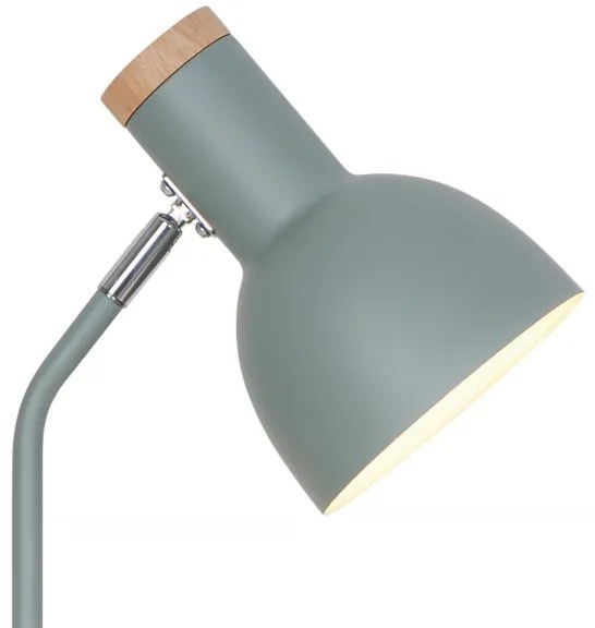Nordlux - Stolní lampa DEVONE 1xE27/15W/230V zelená