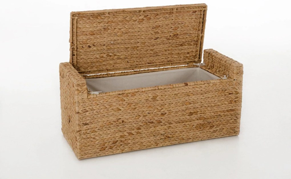 Sedací lavice COMBO, vodní hyacint, šířka 100 cm, natur