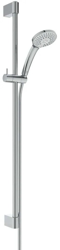 Ideal Standard Idealrain - Set sprchové hlavice, tyče a hadice, 3 proudy, chrom BE406AA