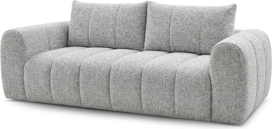 Světle šedá pohovka 242 cm Nesty – Bobochic Paris