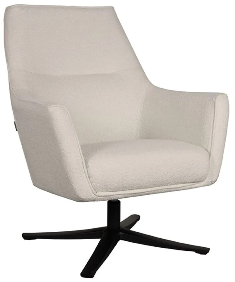 LABEL51 Křeslo TOD béžové bouclé CM-55.008