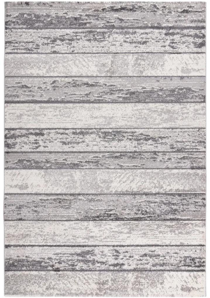 Koberce Breno Kusový koberec TRENDY 403/silver, Šedá, Vícebarevné, 120 x 170 cm