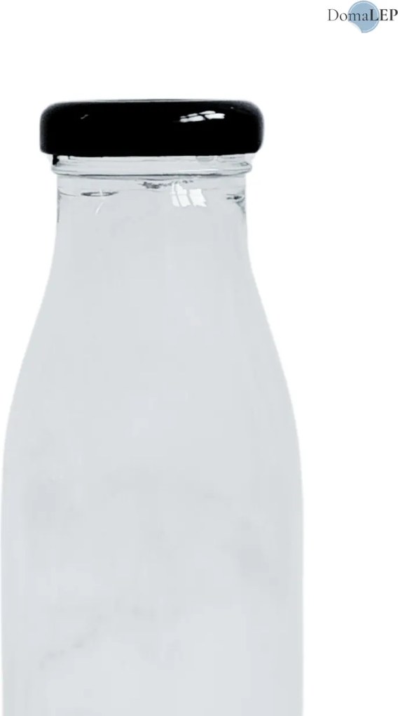 Dávkovač mýdla FRANC 250 ml s černým šroubovacím víčkem