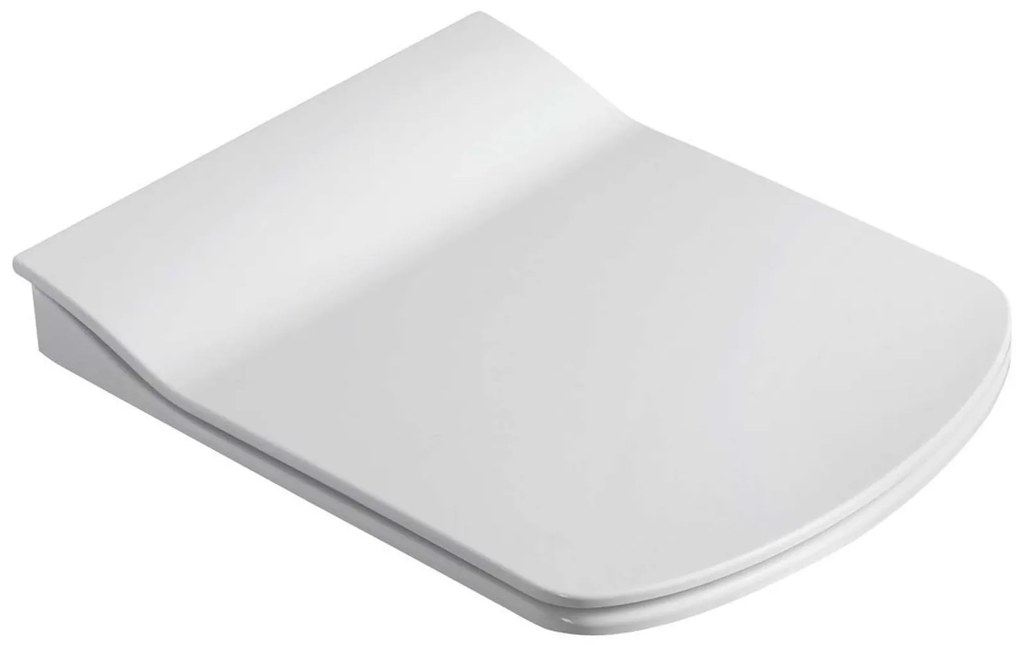 Sapho - WC sedátko Glanc Slim, Soft Close, bílá GC5030