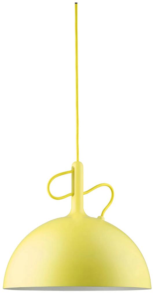 Stropní lampa Adjustable žlutá Rozměry:: Ø 42 cm, výška 37 cm