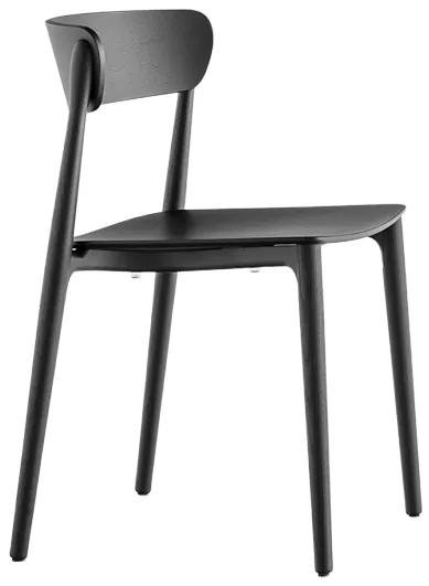 PEDRALI - Židle NEMEA 2820 DS - černá