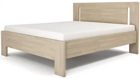 Texpol Dřevěná postel Lívia V 200x100 Ořech