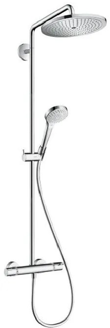 Hansgrohe Croma Select S - Sprchový set Showerpipe 280 s termostatem, chrom 26790000