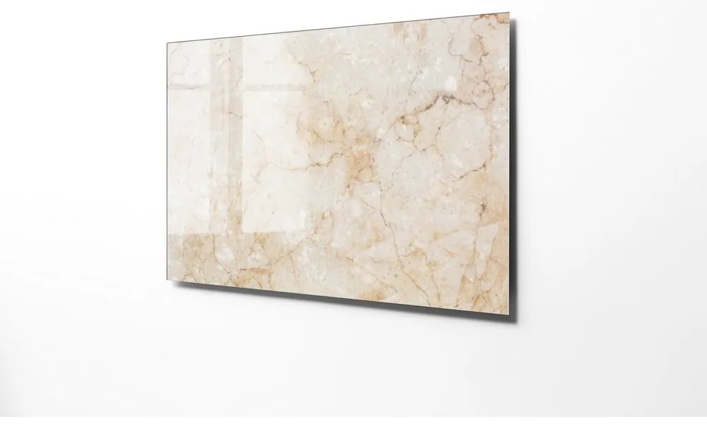 Skleněný obraz 70x50 cm Marble – Wallity