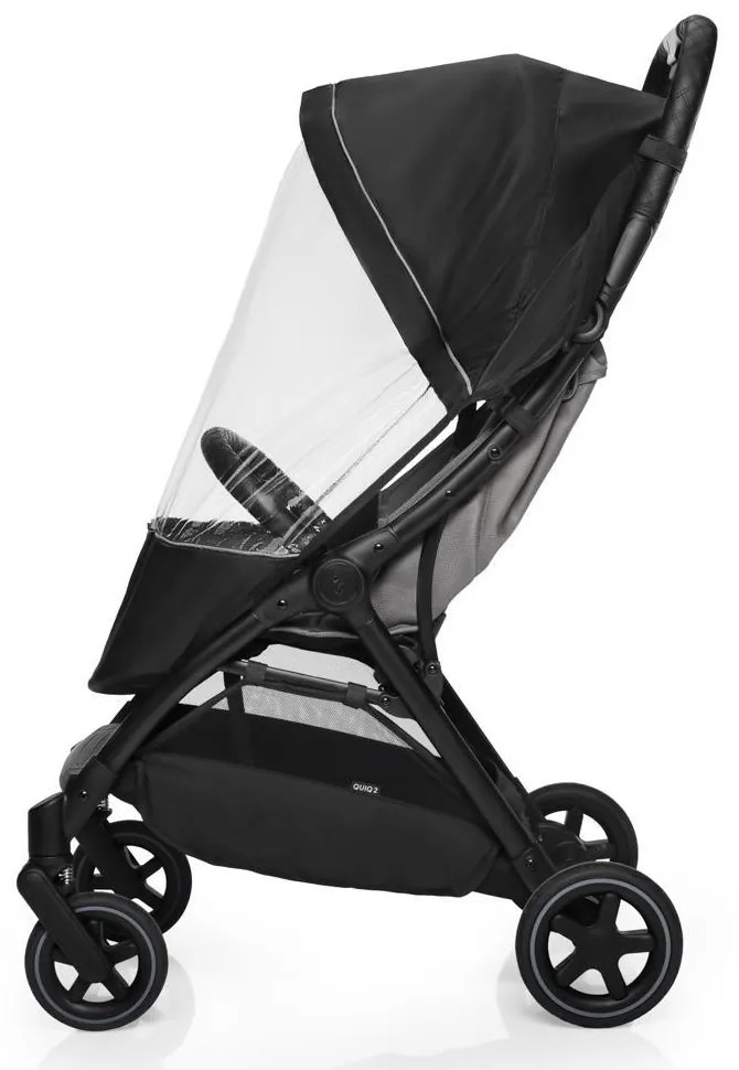 Zopa Pláštěnka na kočárek univerzální exclusive Black