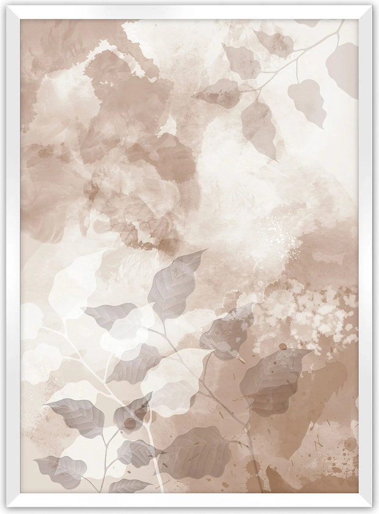 Plakát Beige Art