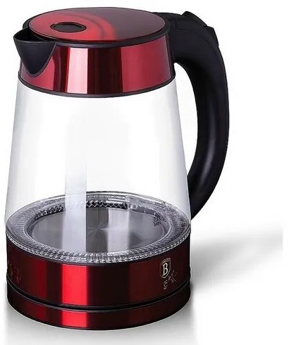 Berlinger Haus Rychlovarná konvice Burgundy Metallic Line, 1,7 l