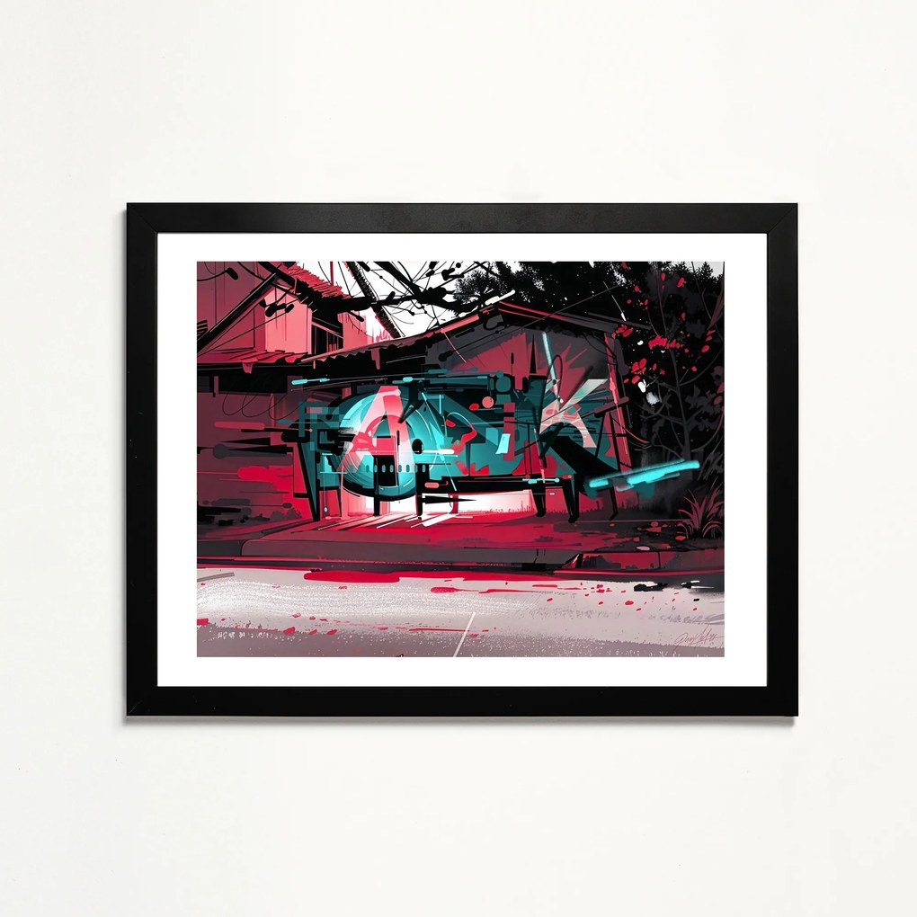 Jozef Spodniak | Panika71 Panika71 | 1+kk byt na pražských Vinohradoch za 10 mega Rám: Bez rámu, Velikost: 40 x 60 cm