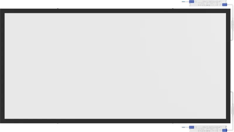 Mexen Brill-S, stropní LED panel 120×60 cm, 60 W, neutrální bílá 4000K, L207-120-060-6040-70