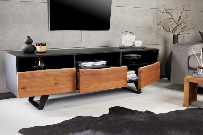Noble Home Přírodní televizní stolek Organic Artwork