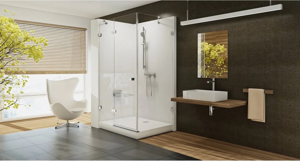 Ravak Gigant Pro Chrome 120 x 80 cm XA04G401010 sprchová vanička