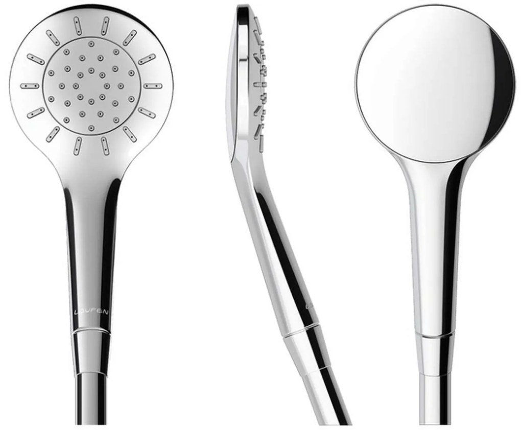 Laufen - Sprchová hlavice MyTwin100, chrom HF939028100000