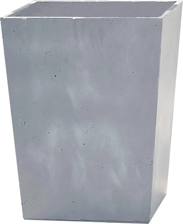 KETER Květináč Beton Conic Square Planter 40 L - šedý