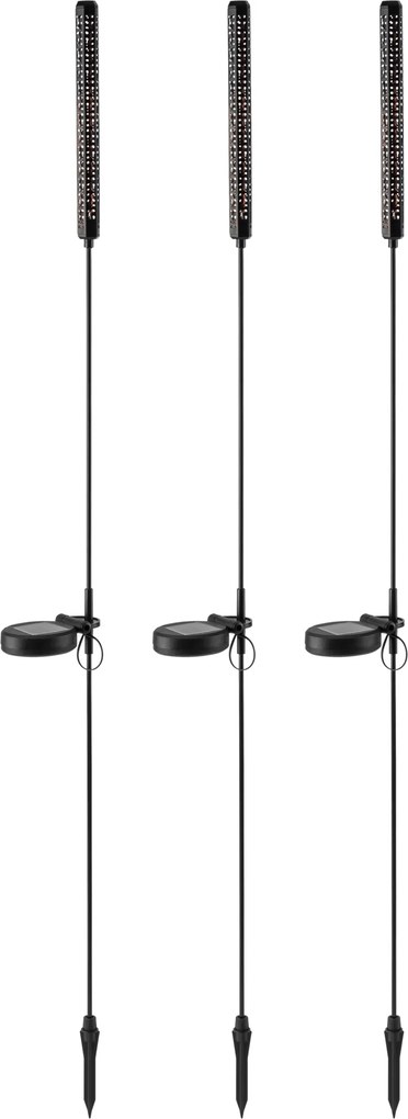 Livarno® Solární LED svítidlo, 3 kusy