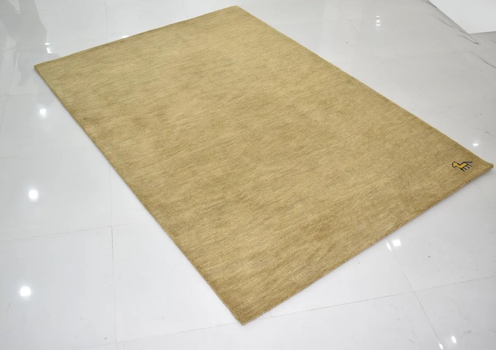 Asra Ručně všívaný kusový koberec Asra wool taupe - 120x170 cm