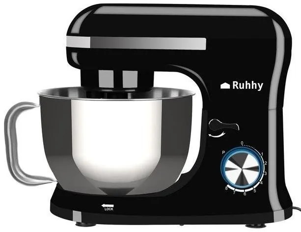 Kuchyňský robot ruhhy 16746 kuchyňský robot 4,5 l, 1700 w černý