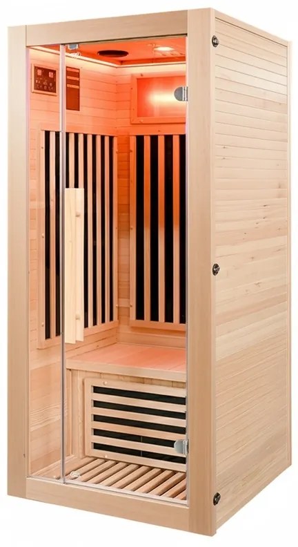 BPS-koupelny Infrasauna Relax HYD-6709 90x90, 1-2 osoby