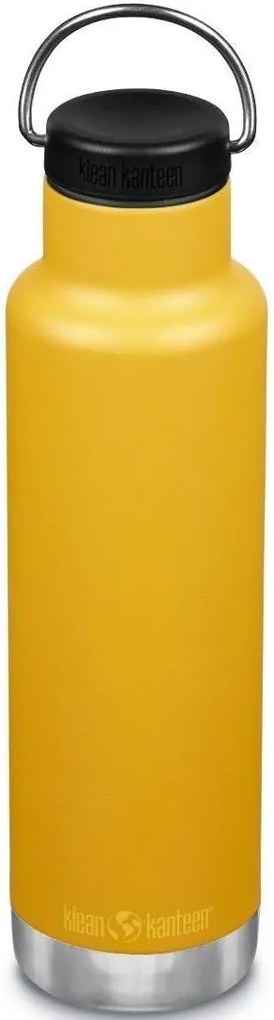 Termoska klean kanteen insulated classic w/loop cap, marigold, 592 ml